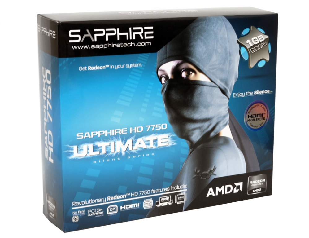 Sapphire Radeon HD 7750 Ultimate Review - Introduction & Specifications